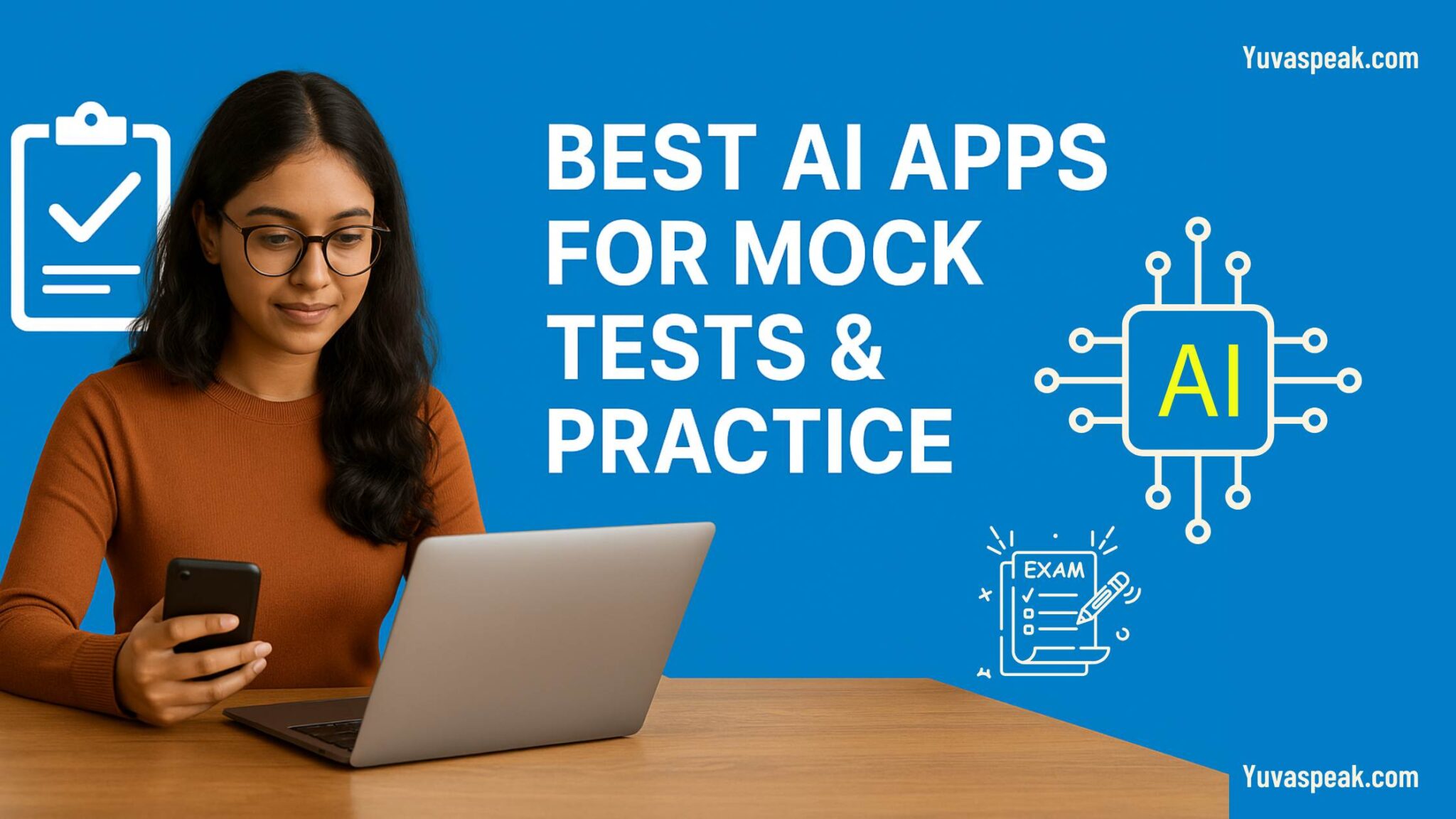 Best AI Apps for Mock Tests & Practice: Free vs Paid Options in India ...